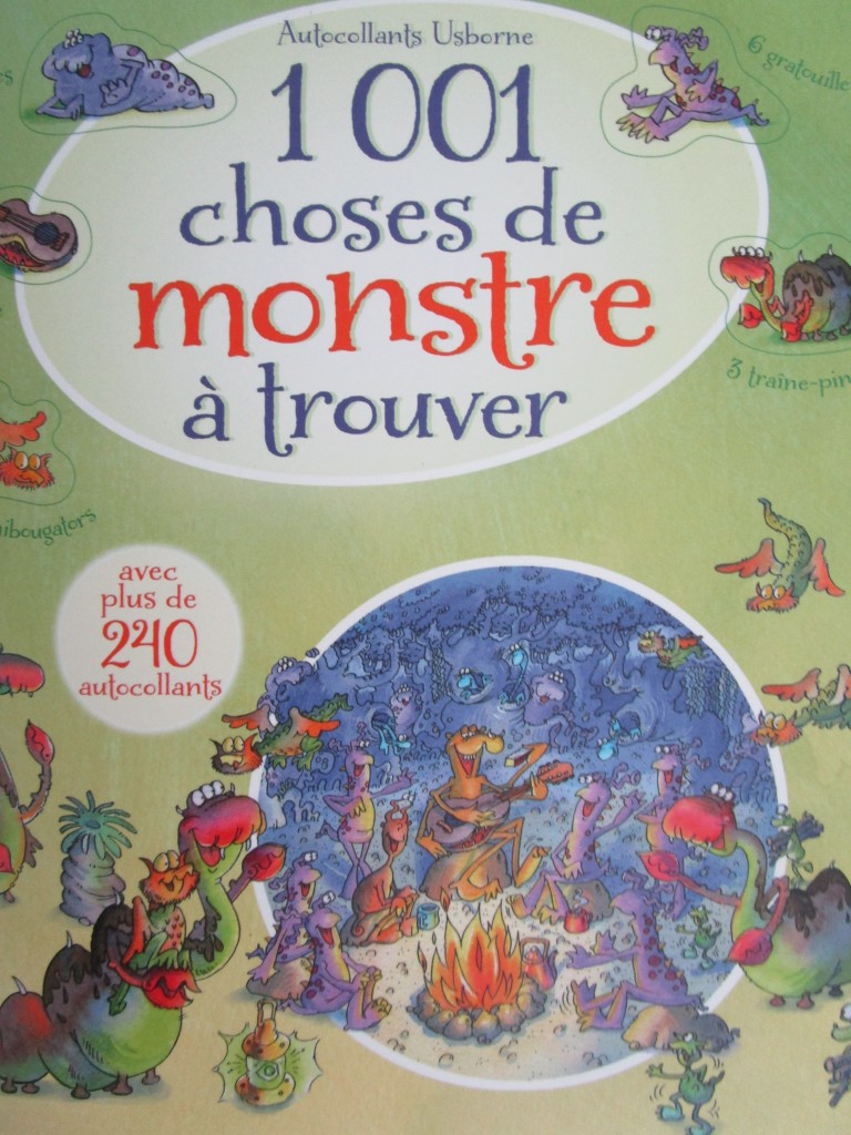 Deux livres d'activités sur les monstres pour occuper les petits ...