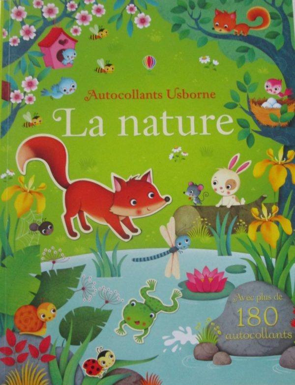 Découvrir la nature avec des livres d'activités (Editions Usborne)