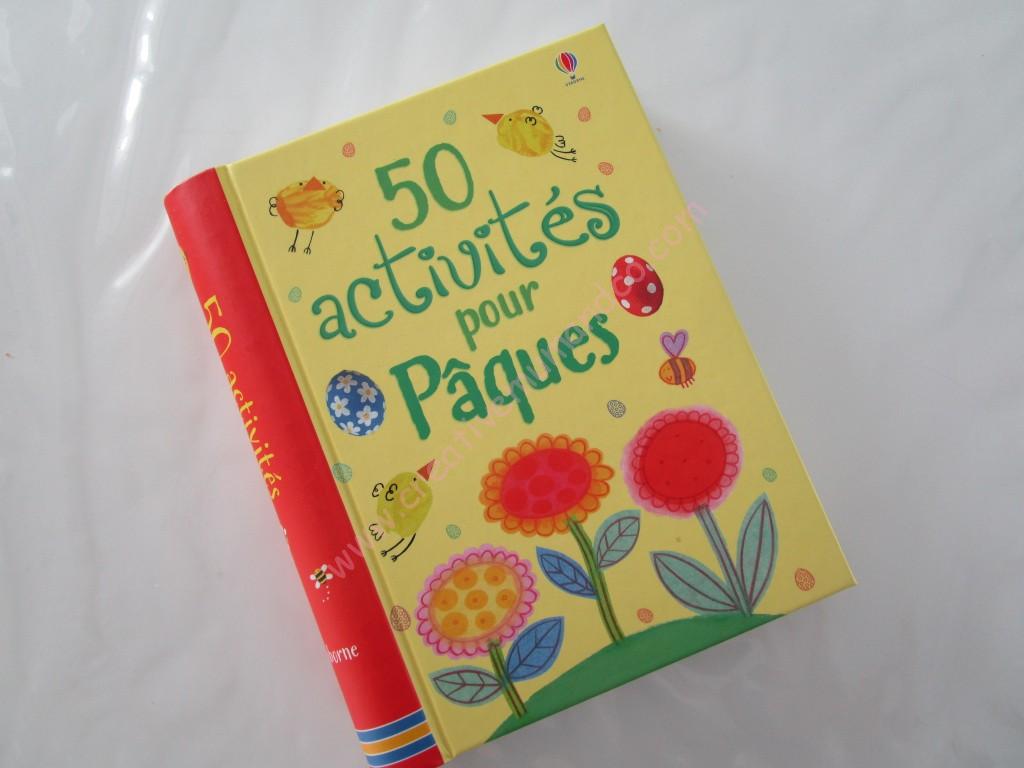 "50 activités pour Pâques" (Editions Usborne)