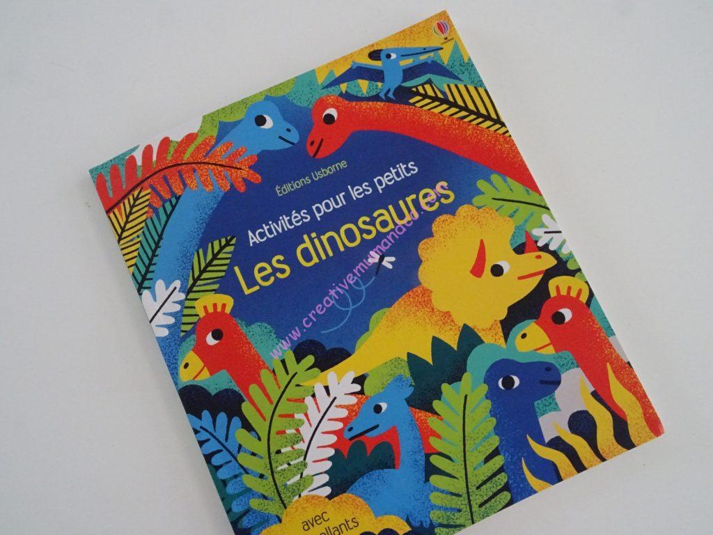 Activités pour les petits: les Dinosaures (Editions Usborne)