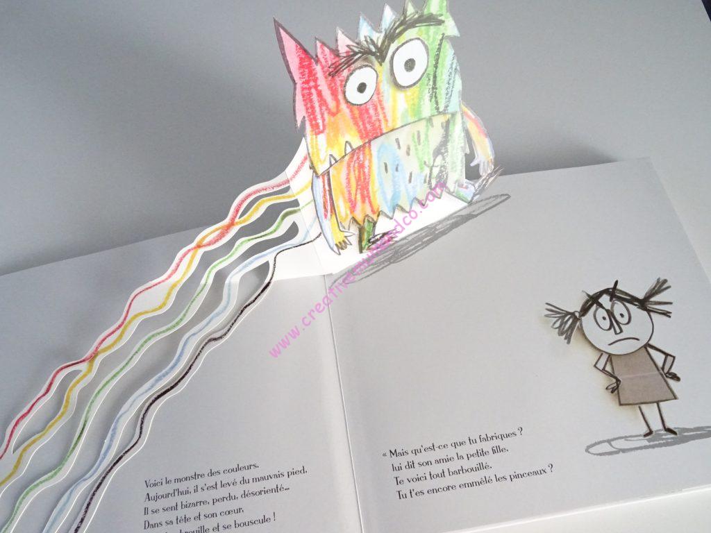 Un cahier d'activités "la couleur des émotions"