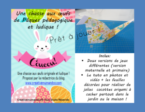 [PDF] Un livret gratuit pour expliquer les fêtes de Pâques aux enfants