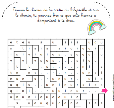 [PDF] Les licornes-livret activités pédagogiques ludiques et manuelles ...