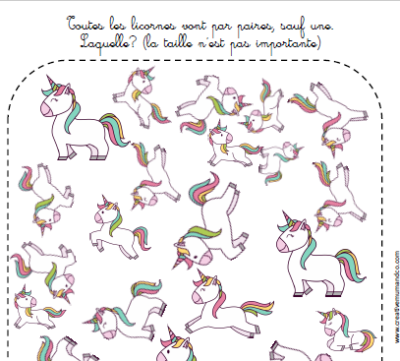 [PDF] Les licornes-livret activités pédagogiques ludiques et manuelles ...