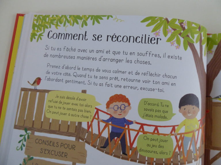 "Mon livre de l'amitié" Editions Usborne