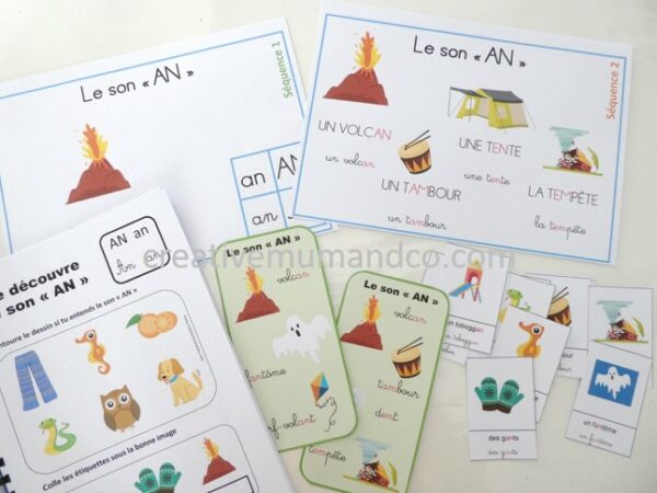 [PDF] Livret ludique et pédagogique Phonèmes complexes-Livret de jeux ...