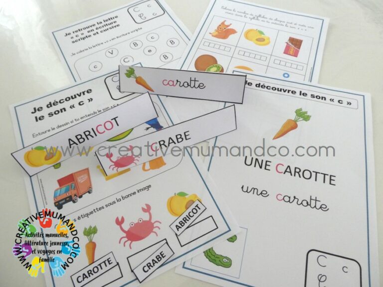 [PDF +120 pages] Livret ludique et pédagogique Je découvre les sons des ...