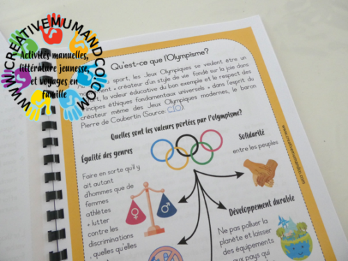 [PDF 60 pages] DOSSIER PÉDAGOGIQUE et LUDIQUE sur les JEUX OLYMPIQUES ...