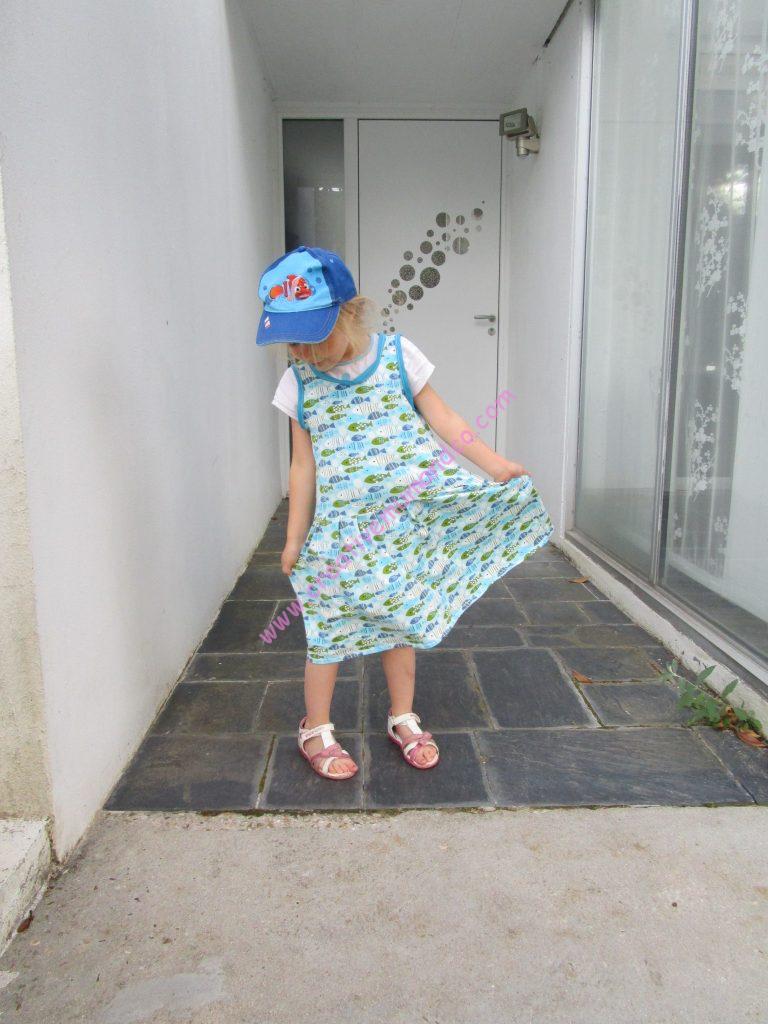 Mon tuto de robe fillette en jersey ultra-facile