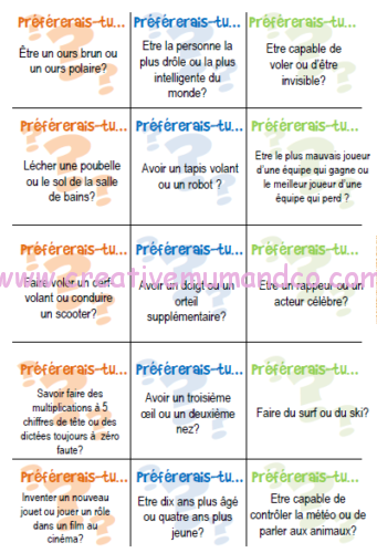 [PDF] 60 questions rigolotes à télécharger pour s'amuser en famille