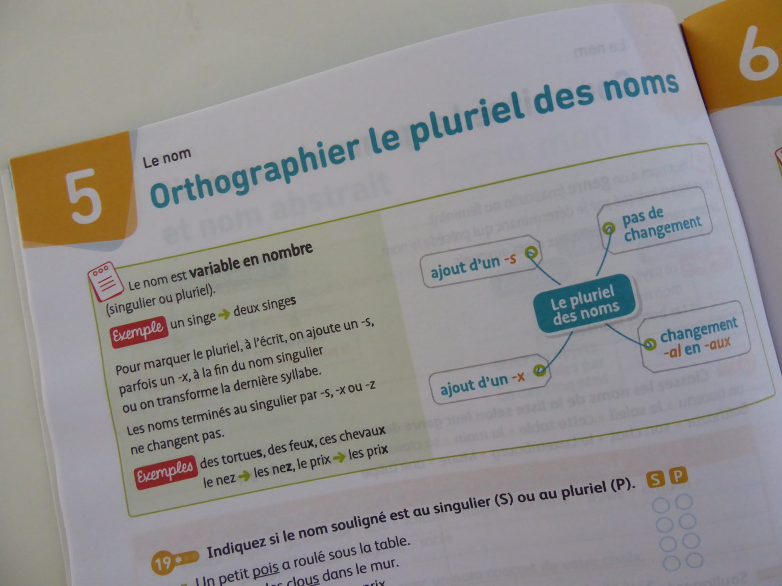 Grevisse Langue Française-Cahier d'exercices-Magnard