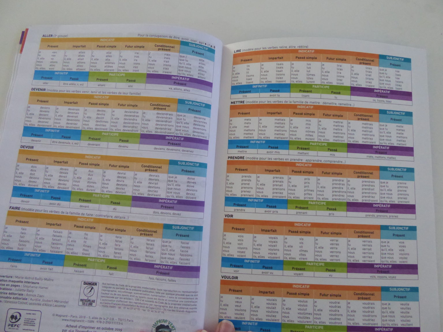 Grevisse Langue Française-Cahier d'exercices-Magnard