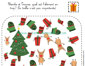 [PDF] Un livret de jeux sur le thème de Noël à télécharger gratuitement