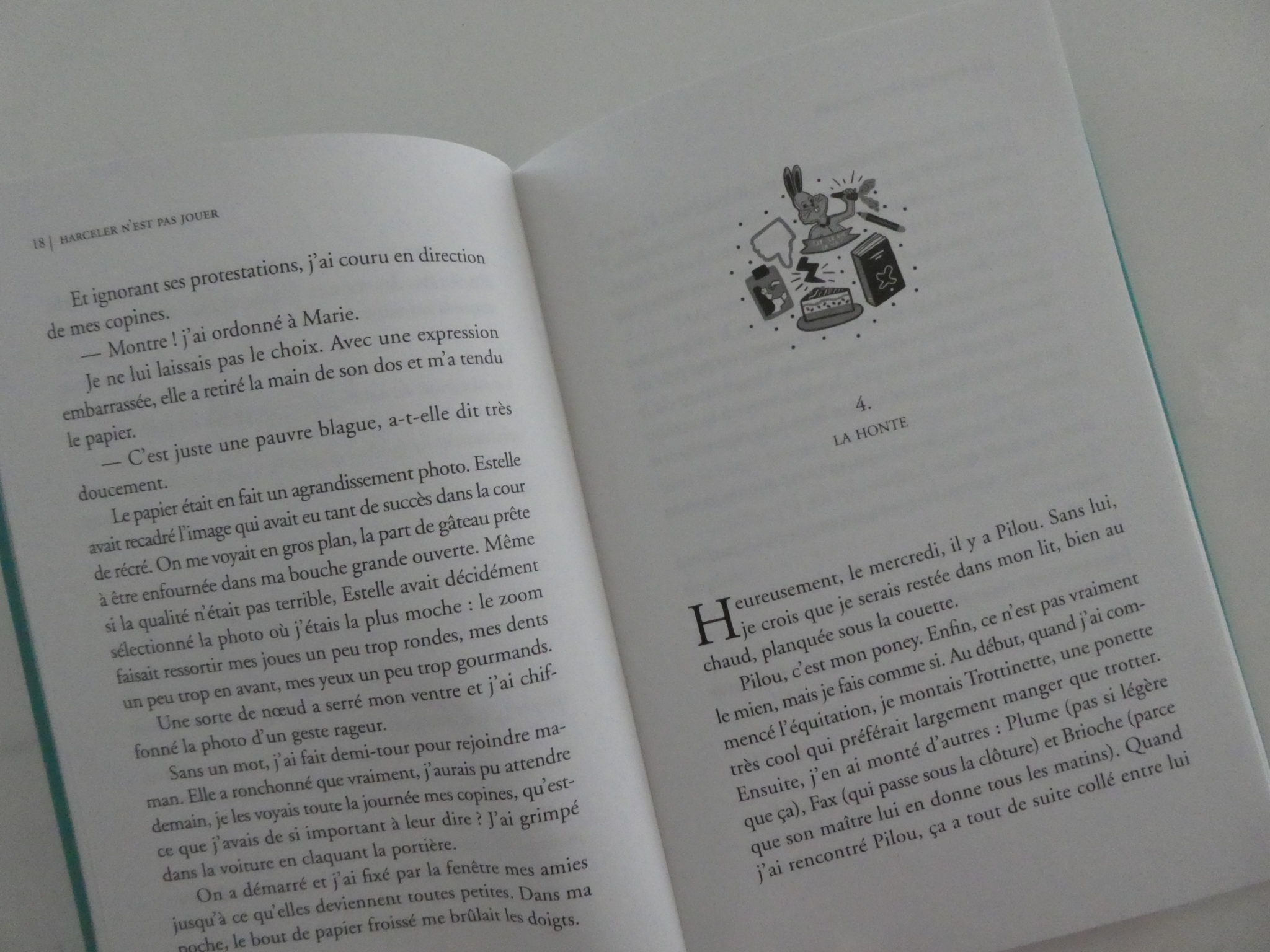 "Harceler n'est pas jouer", Editions Alice Jeunesse